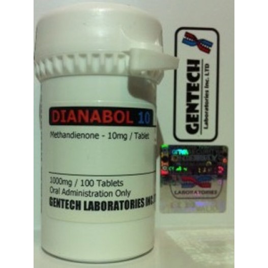 dianabol Gentech Labs